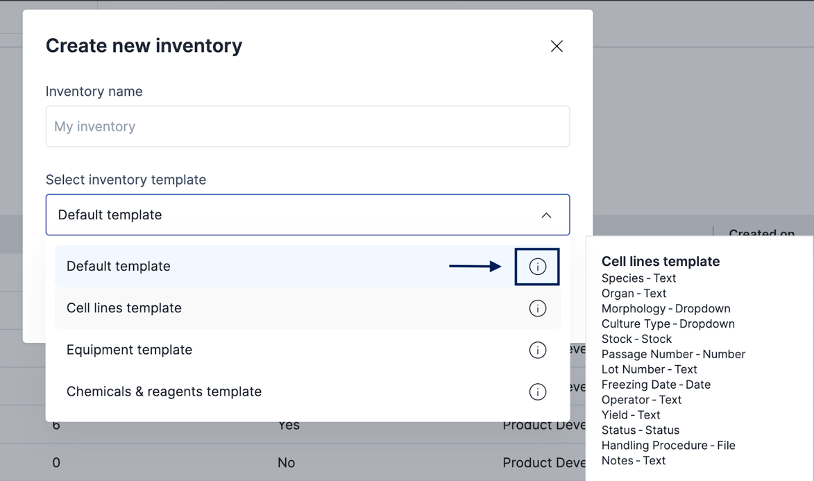 How To Create an Inventory